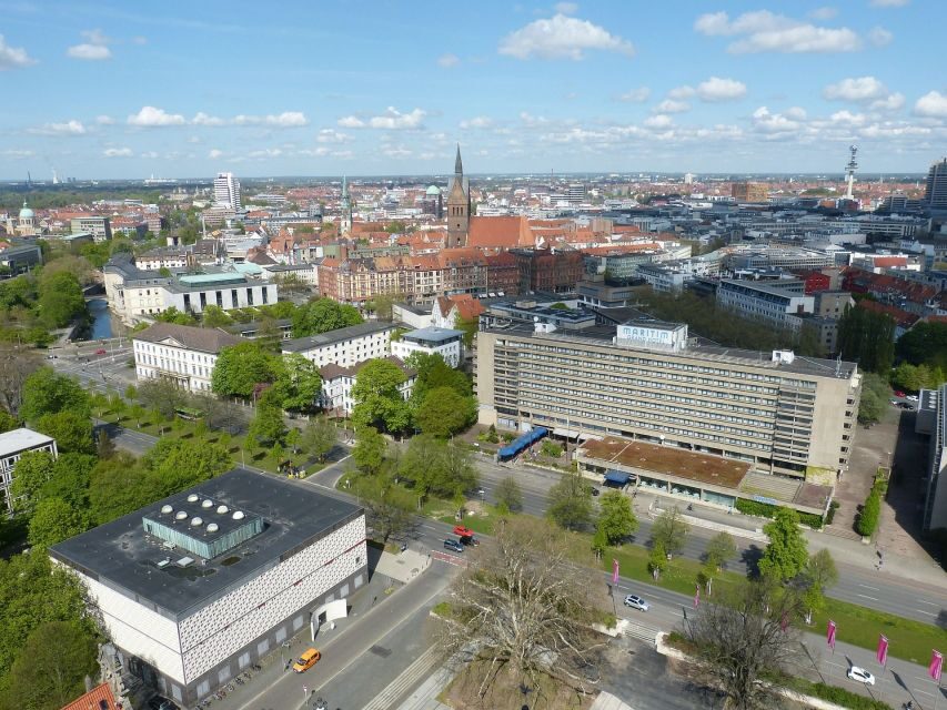 Hannover: Private Guided Walking Tour - Detailed Breakdown of the Itinerary
