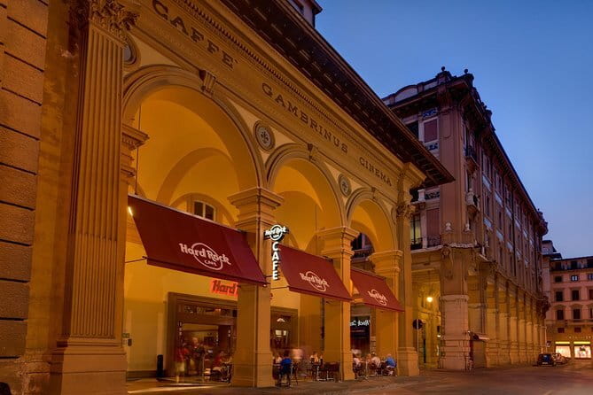 Hard Rock Cafe Florence with Set Lunch or Dinner - A Closer Look at What You Can Expect