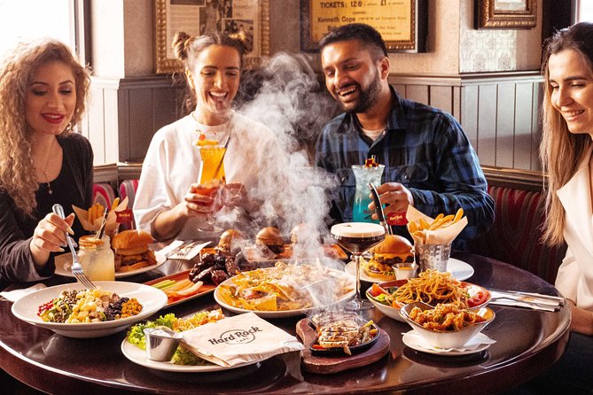 Hard Rock Cafe Prague with Set Lunch or Dinner - Key Points