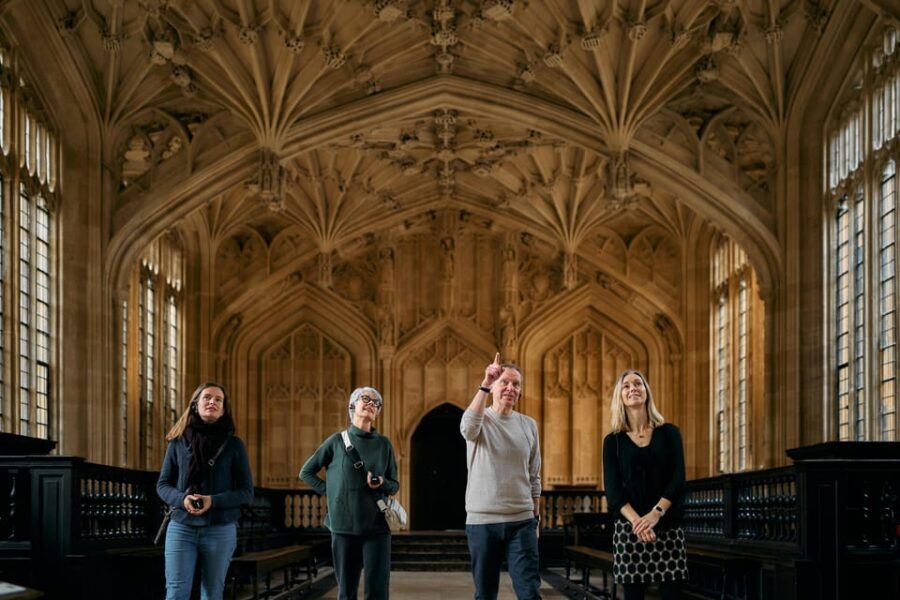 Harry Potter Bodleian Library, Oxford and Lacock Tour - Lacock: A Medieval Village Steeped in Magic