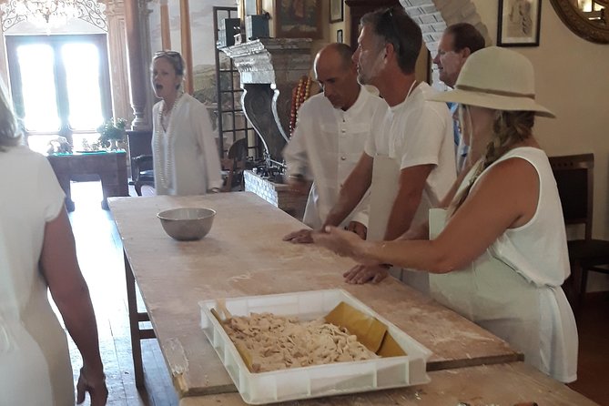 Harvest & Flavor: Pastamaking Class/Wine Tasting - Countryside - Key Points