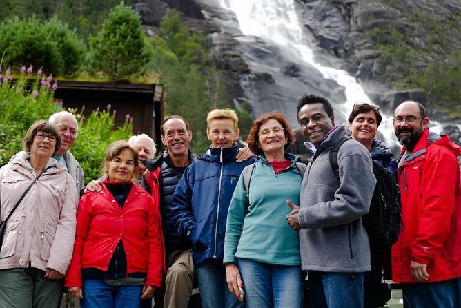 Haugesund Shore Excursion: Åkrafjorden & Langfoss waterfall - Key Points