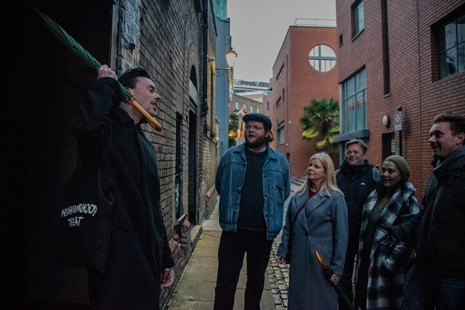 Haunted Dublin Walking Tour - Exploring the Dark Side of Dublin’s Historic Landmarks