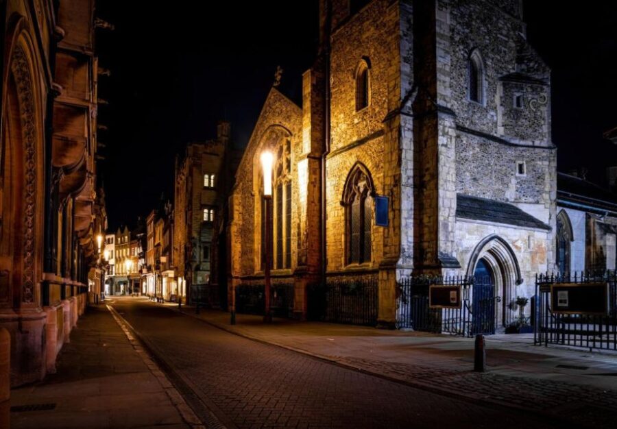 Haunted Stories of Cambridge  Private Walking Tour - What’s Included and Practical Details