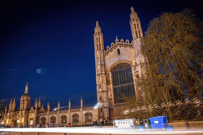 Haunted Stories of Cambridge - Private Walking Tour - Key Points