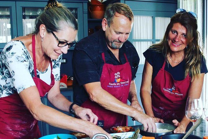 Have a cooking lesson with a local chef at the base of Mt. Vesuvius vineyard - Analyzing the Price and Overall Value