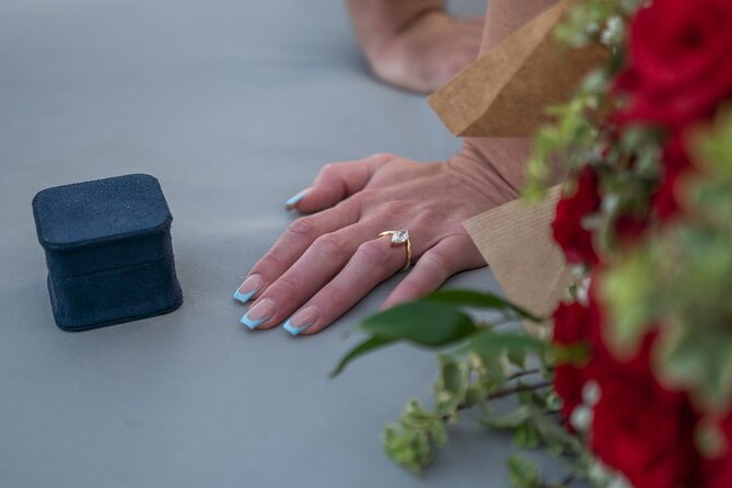 He said yes! Marriage Proposal at Sunset - Key Points