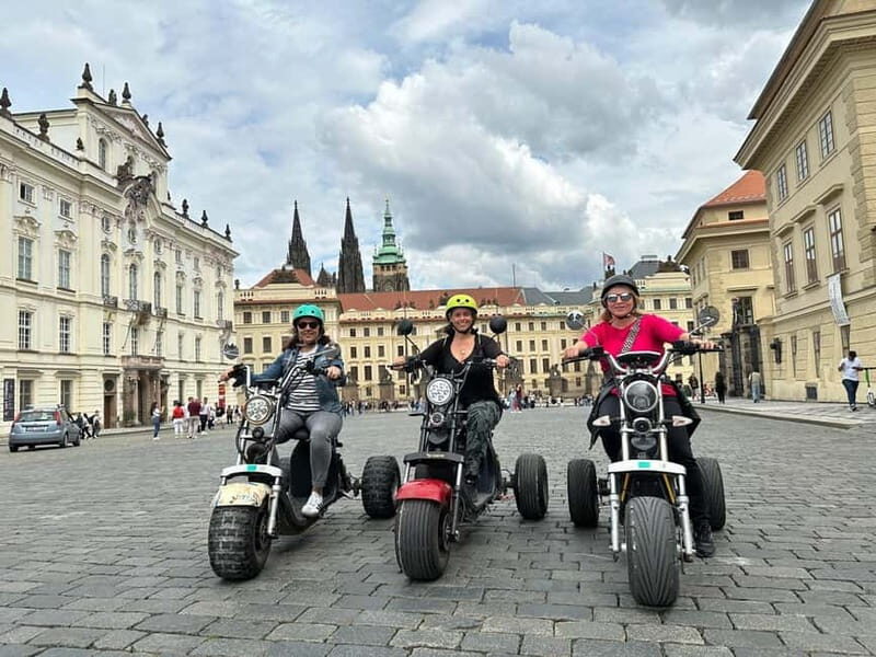 Heart of Prague tour on Tricycle electric scooter - Practicalities: What You Need to Know
