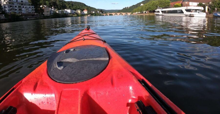 Heidelberg: 2-Hour Kayak Tour - The Authentic Experience: What Travelers Say