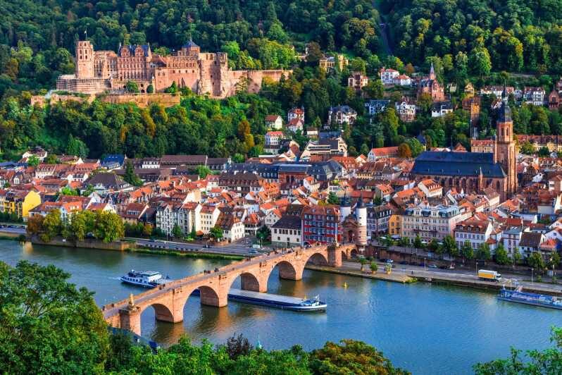 Heidelberg and Rhine Combination Tour from Frankfurt - Transitioning to the Rhine Valley: A UNESCO Treasure