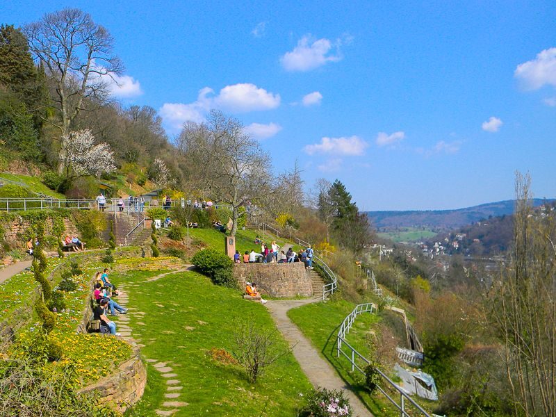 Heidelberg Castle Tour: Residence of the Electors - Exploring Heidelberg Castle’s Location and Exterior
