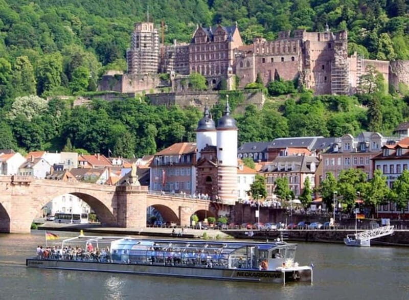 Heidelberg: Green City Tour with the Neckarsonne solar ship - Sustainability and Technology — A Modern Spin
