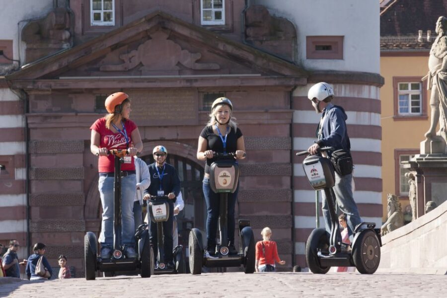 Heidelberg & Neckar Valley: Segway Tour - 360 Degrees - What Travelers Appreciate Most