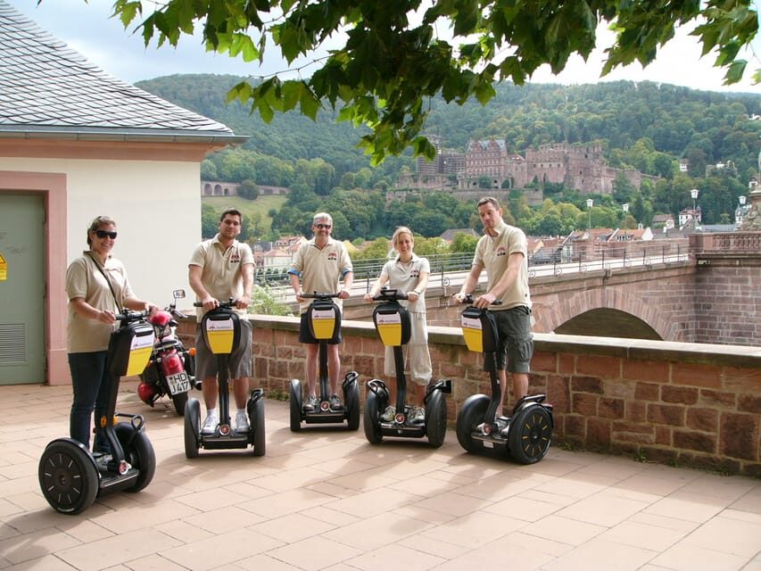 Heidelberg: Philosophers' Walk Guided Segway Tour - The Detailed Route and What You Can Expect