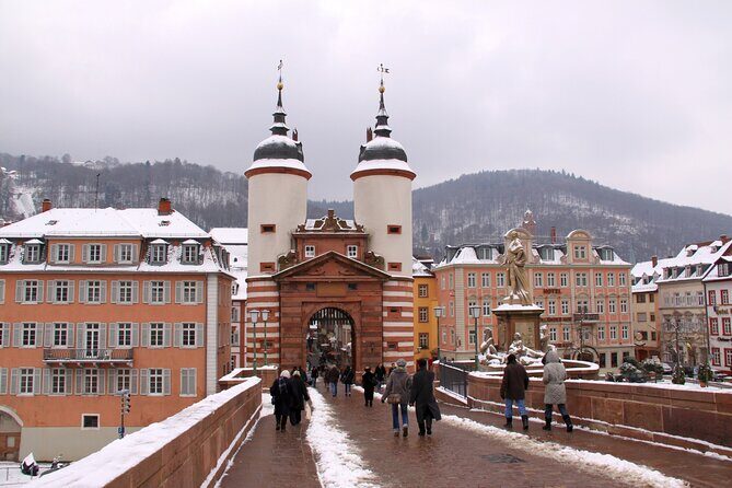 Heidelberg Scavenger Hunt and Highlights Self-Guided Tour - The Itinerary: What You’ll Discover on Your Journey