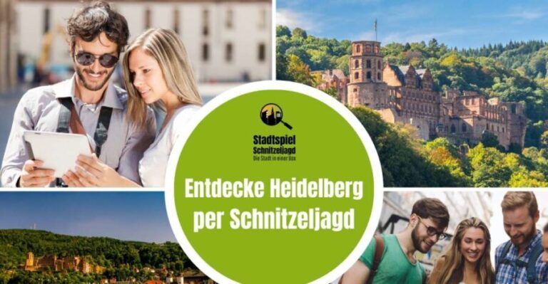 Heidelberg: Scavenger Hunt Self-Guided Tour - Why This Experience Works