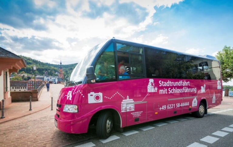 Heidelberg: Sightseeing Bus and Castle Tour - Heidelberg Castle: Why It Matters