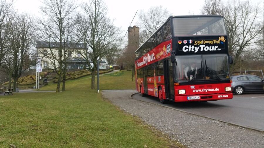 Heilbronn: 24h Hop-on Hop-off City Sightseeing Bus Tour - What to Expect at Each Stop