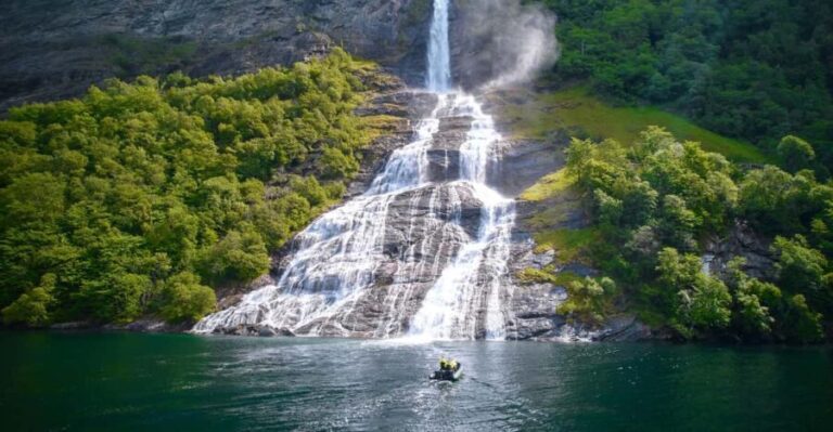Hellesylt: Guided Geirangerfjord Boat Tour - Key Points