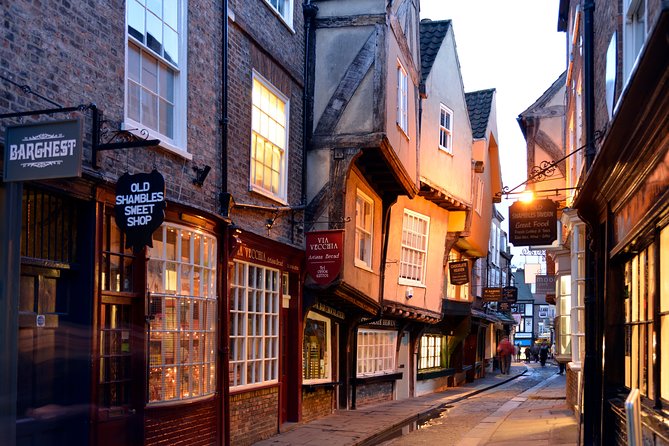 Hello York! Private Walking Tour - Key Points