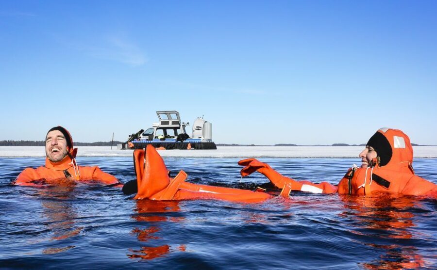 Helsinki: Arctic Hovercraft Experience with Lunch - The Guides and Group Size