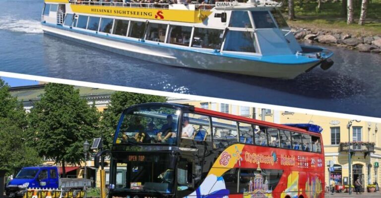 Helsinki by Bus and Boat 24-Hour Combo Ticket - An In-Depth Look at the Helsinki Tour
