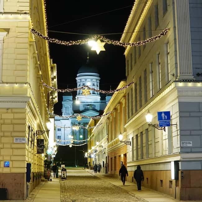 Helsinki: Christmas Walking Tour with Market Visit - Practical Details and What to Expect