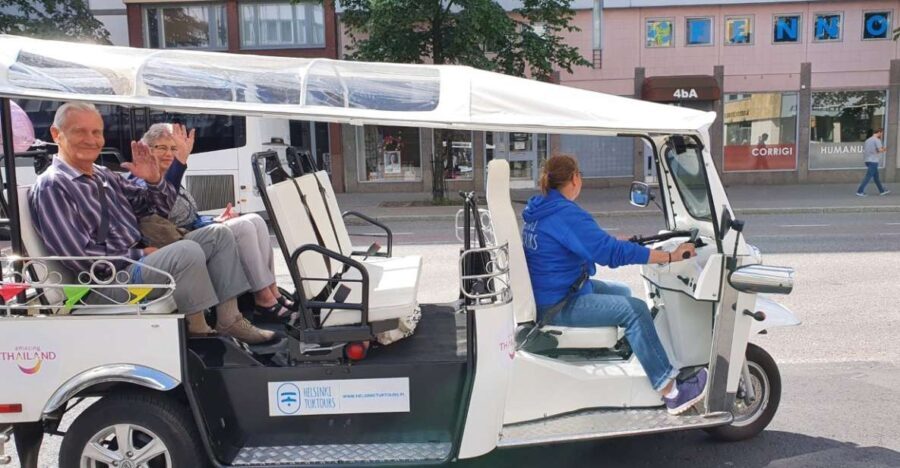 Helsinki City: 2.5-Hour City Tour with Electric TukTuk - The Route and Landmarks