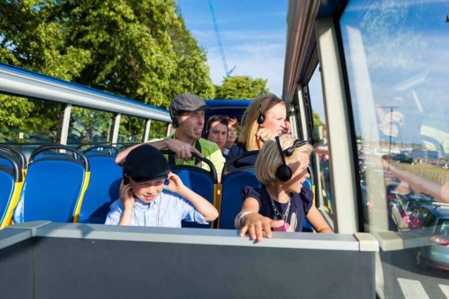 Helsinki: City Sightseeing Hop-On Hop-Off Bus Tour - The Stops and What They Offer