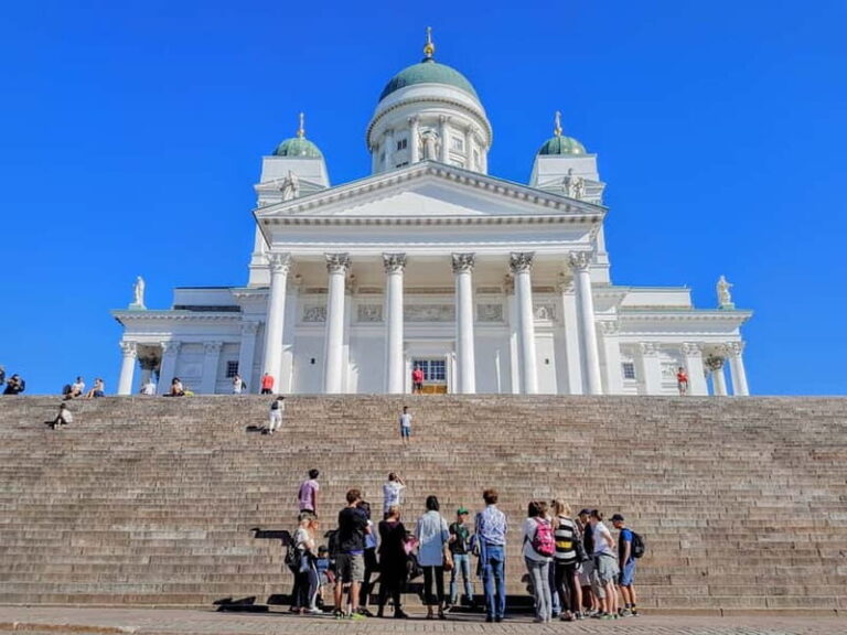 Helsinki: Essential City Highlights Walking Tour - Practical Details and What You Should Know