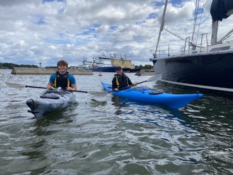 Helsinki: Helsinki City Sights - A kayaking tour! - Practical Considerations