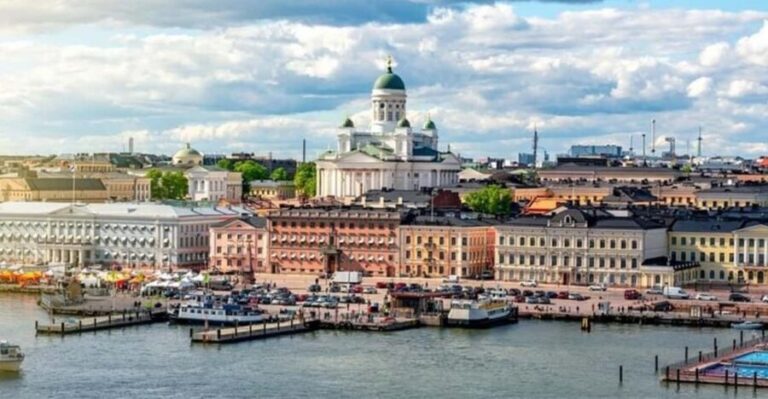 Helsinki : Highlights Walking Tour - Exploring Key Sights: From Senate Square to Cultural Gems