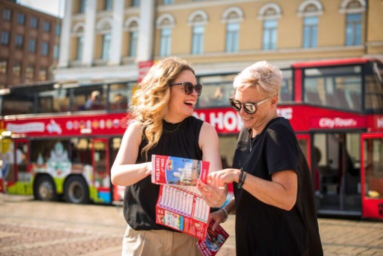 Helsinki: Hop-On Hop-Off Bus and Sightseeing Boat Tour - The Sightseeing Cruise: A Different Perspective