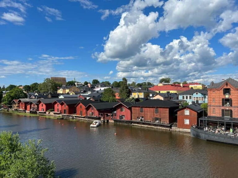Helsinki & Porvoo: Full-Day Cultural & Scenic Tour - In-Depth Breakdown of the Itinerary