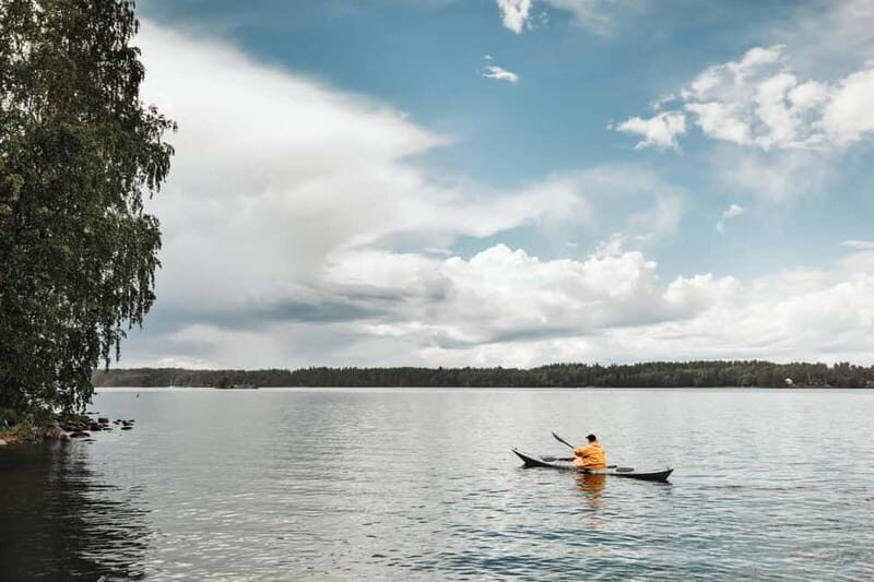 Helsinki: Private Kayak Tour in Eastern Helsinki Archipelago - Who Should Consider This Tour?