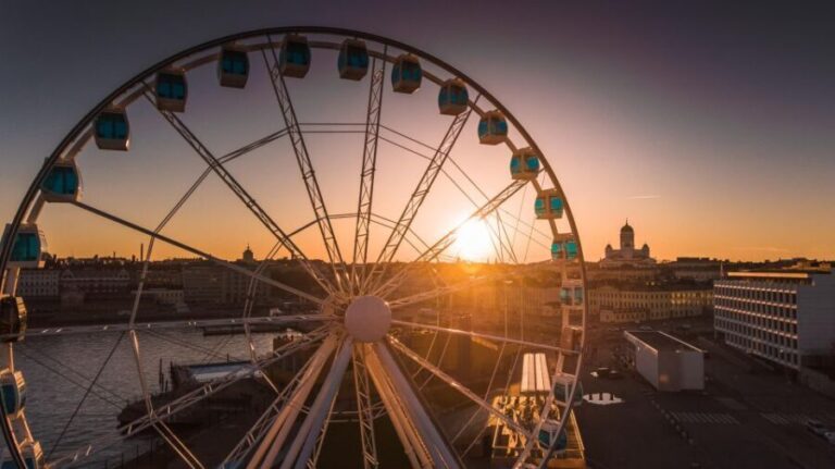 Helsinki: SkyWheel Helsinki Entry Ticket - Who Will Love This Experience?