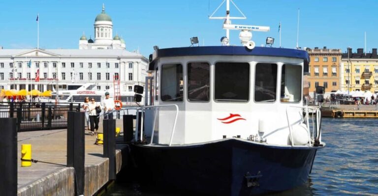 Helsinki: Suomenlinna and Lonna Hop-on Hop-off Cruise - Who Will Love This Experience?