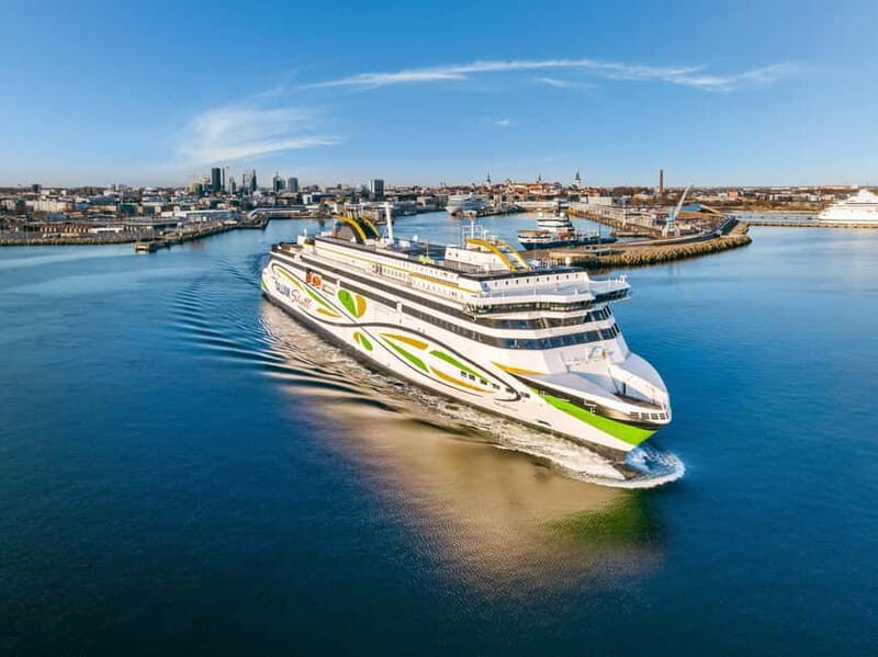 Helsinki-Tallinn All Inclusive Ferry Day Trip Business Class - The Crossings: A Comfortable, Scenic Voyage