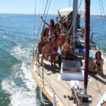 Hen Party in Lisbon on a vintage Sailboat - The Landing: Ending on a High Note