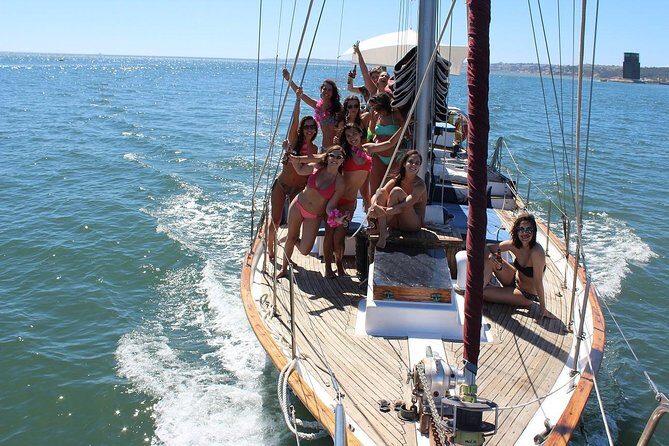 Hen Party in Lisbon on a vintage Sailboat - The Landing: Ending on a High Note