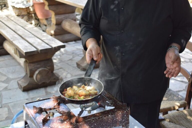 Heraklion: Authentic Greek Food Cooking Class - An Authentic Slice of Crete