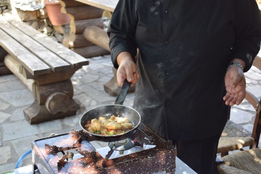 Heraklion: Authentic Greek Food Cooking Class - An Authentic Slice of Crete