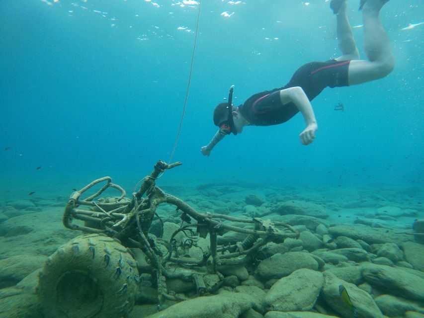 Heraklion: Beginner-Friendly Snorkeling Trip - An Honest Look at the Snorkeling in Agia Pelagia Bay