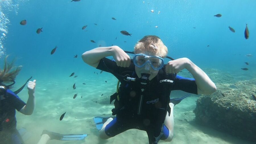 Heraklion: Beginner Scuba Diving Lesson with PADI Instructor - The Detailed Itinerary