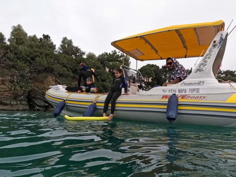Heraklion: Boat Safari with guided snorkeling tour. - The Experience in Detail