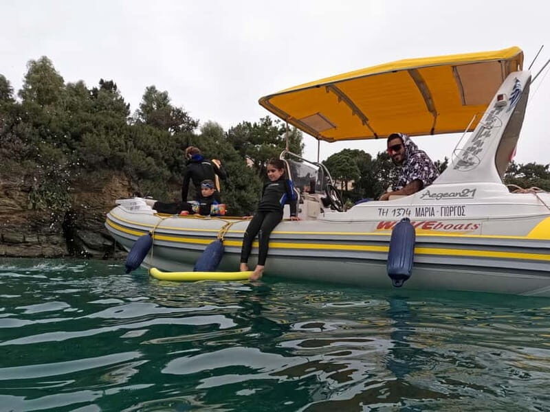Heraklion: Boat Safari with guided snorkeling tour. - The Experience in Detail