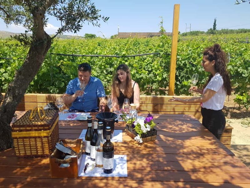 Heraklion: Dafnes Wine Region Private Tour with Lunch - Value and Practical Details