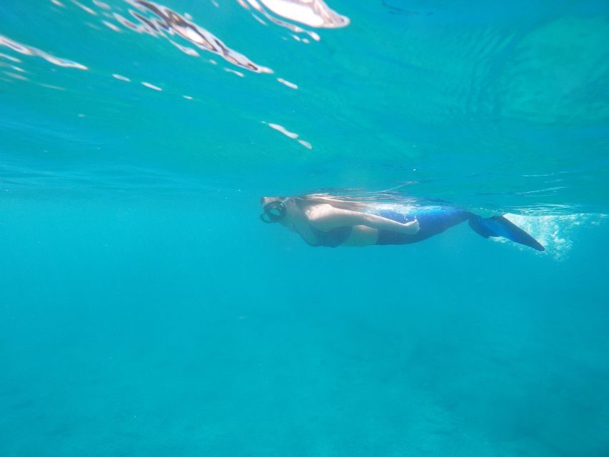 Heraklion: Diving, Swimming, and Snorkeling like a Mermaid - Itinerary Breakdown: What to Expect at Each Stop