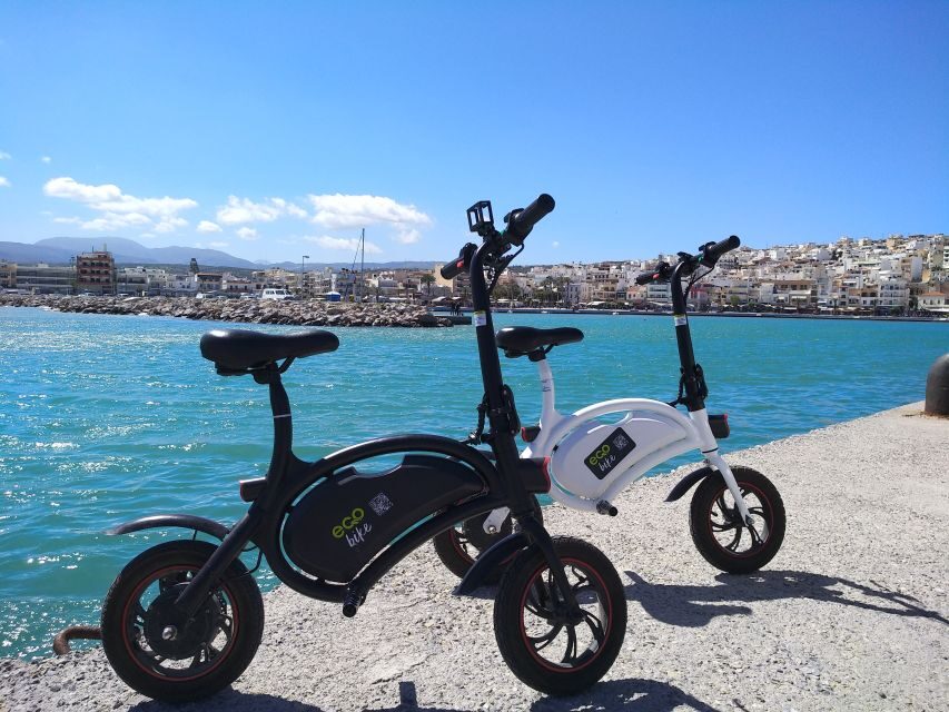 Heraklion: Ecobike Tour with Wine Tasting - The Stops and Why They Matter