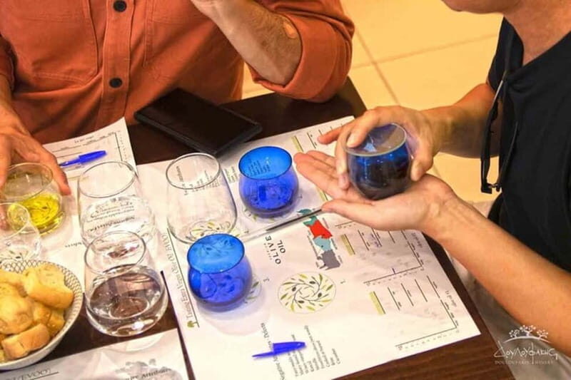 Heraklion: Guided Tasting of 3 Extra Virgin Olive Oil - The Details and Experience